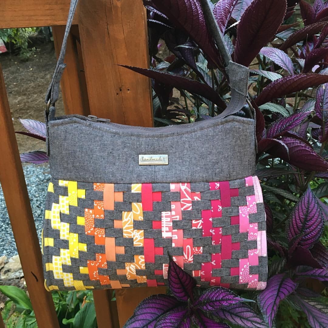 Emmaline Bags: Sewing Patterns and Purse Supplies: WEFTY Weaving Round ...