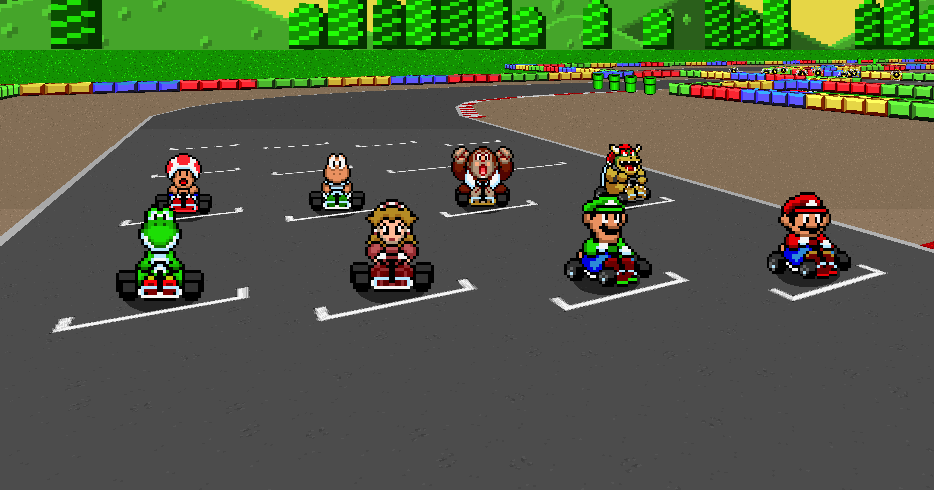 Super Justin: The Blog: Sonic Robo Blast 2 Kart: Super Mario Kart ...
