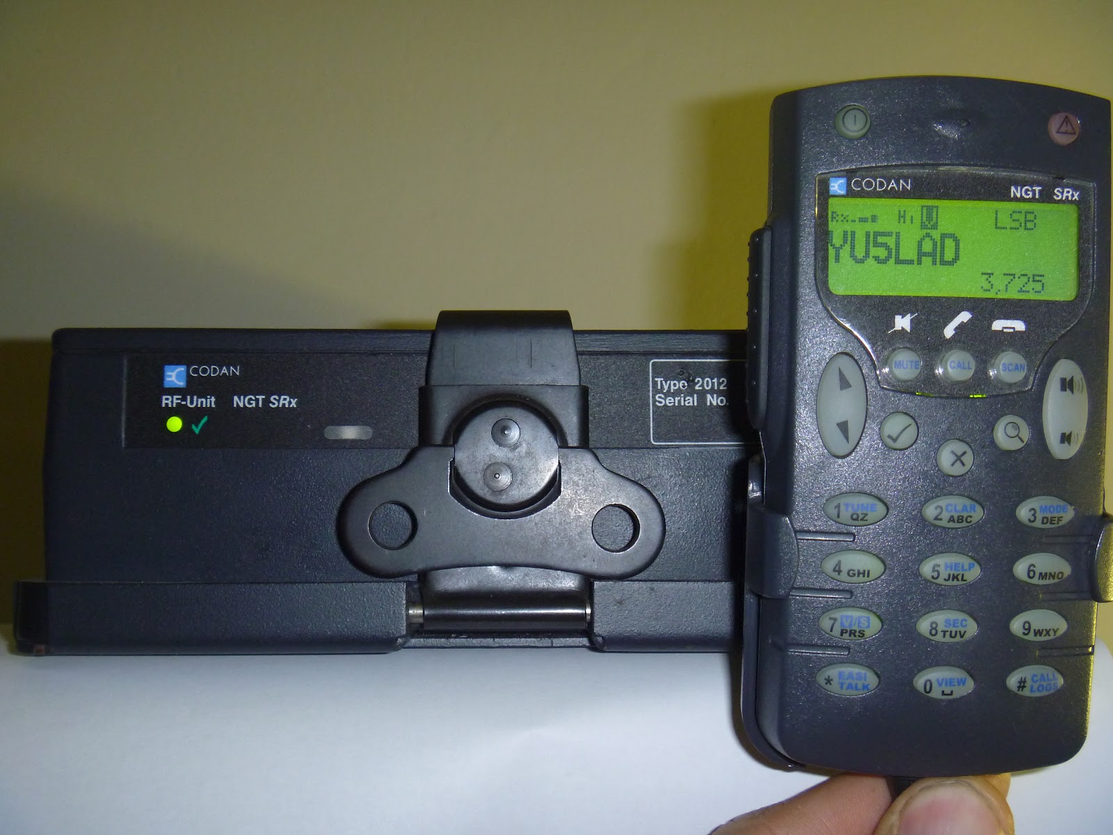 CODAN NGT SRx tip 2012