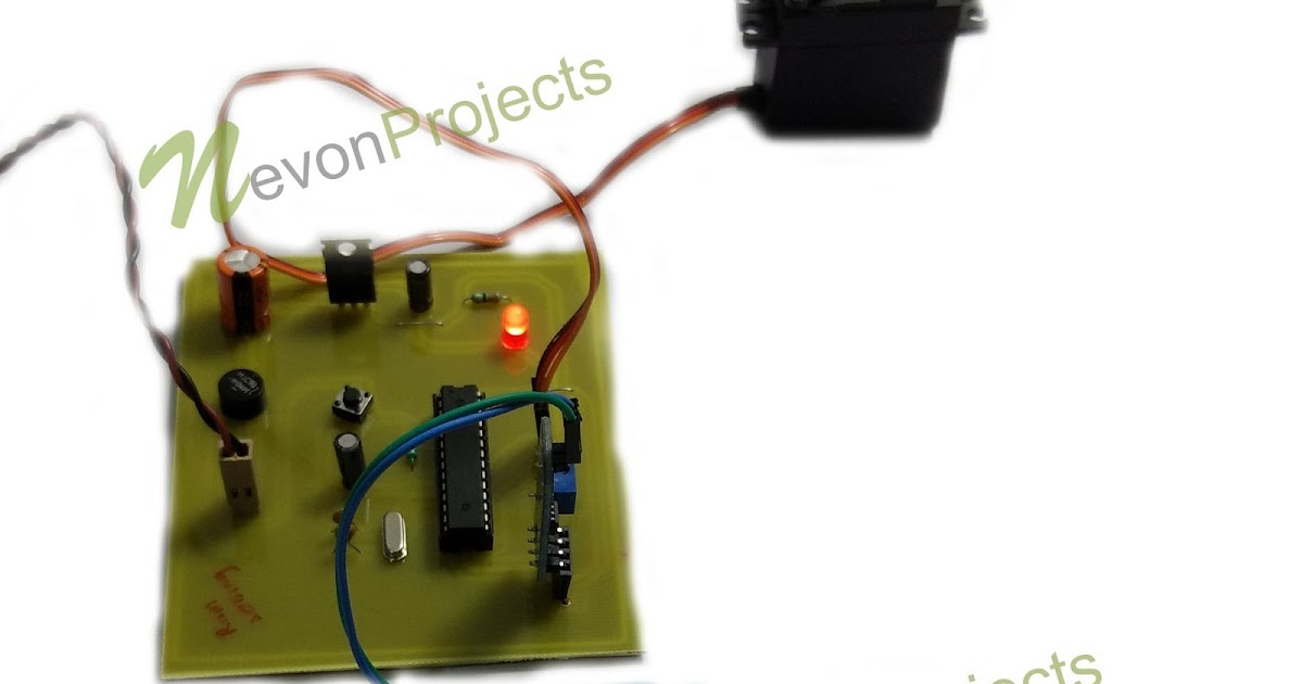 The ZerrKing: Rain Sensing Automatic Car Wiper