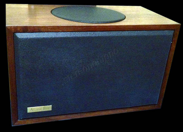 stereonomono - audio Hi Fi Compendium - 14 years on-line: Allison Model ...