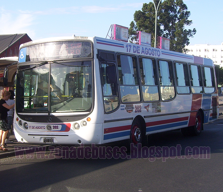 Colectibus - Zona de Buses: LINEA 26