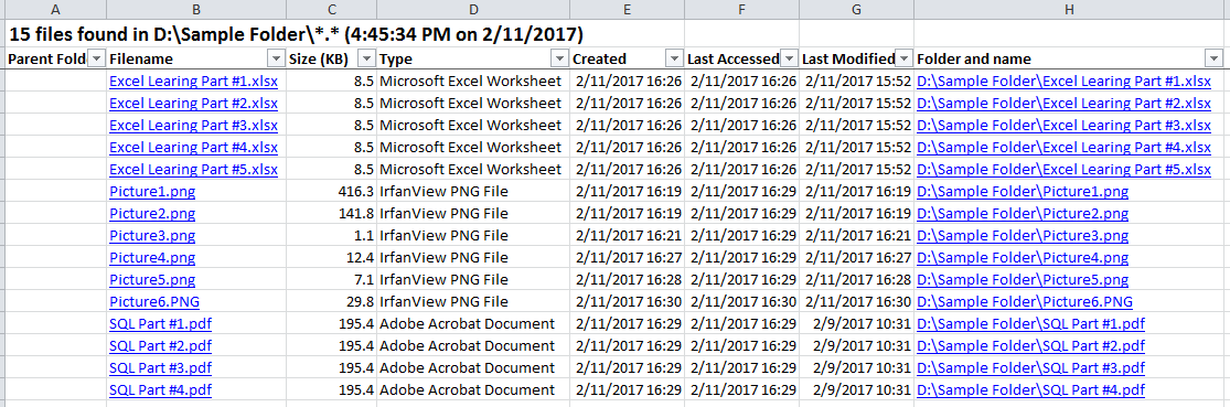 Excel Basics How To Copy Multiple File Names Into Your Excel Sheet excel-basics-how-to-copy-multiple-file-names-into-your-excel-sheet