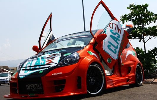 All About My Modifications: Modif Jazz