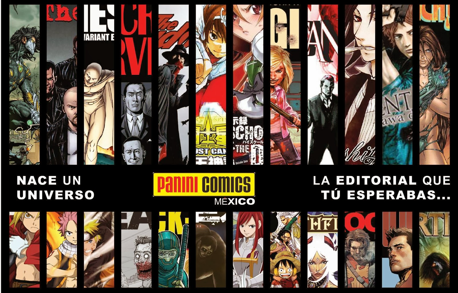 Mundos Alternos 7: [Anime/Manga] Panini llega a México...y regresan los ...