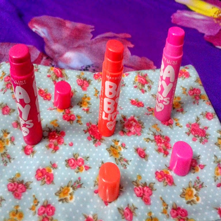 *: Maybelline Baby Lips Brights Collection!
