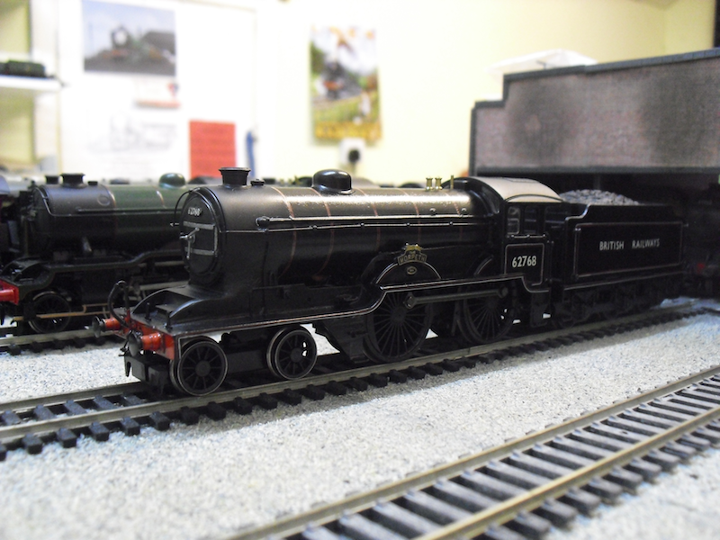 THE BRITISH RAILWAY STORIES LTD: "Thompson D Class 4-4-0, The Morpeth ...