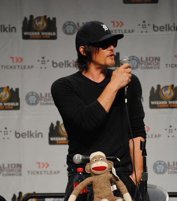 The Reedus: The Reedus At Wizard World Philly Comic Con 2013