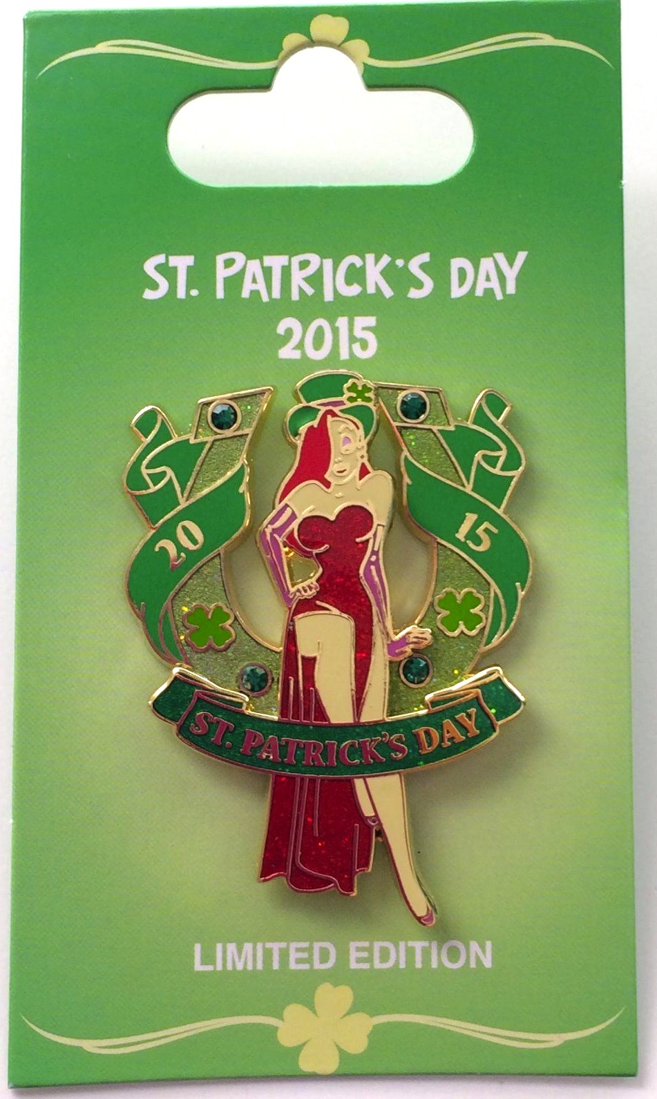 ImNotBad.com - A Jessica Rabbit Site: Pin Release - St. Patrick's Day ...