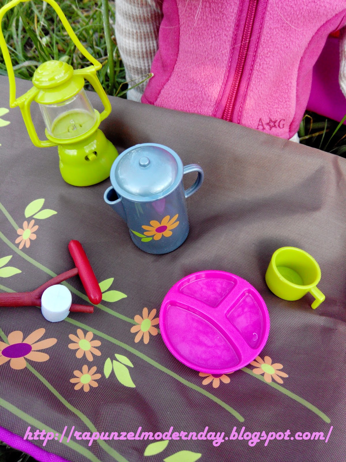 Modern Day Rapunzel: Our Generation Tent Review