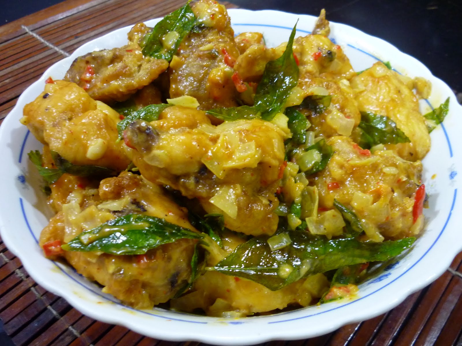 cherry potato 小番薯天地: 蒙古鸡 (Mongolian Chicken)