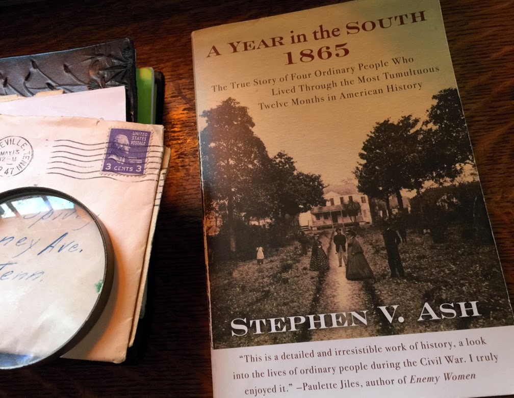 Haywood County Line: Book: A Year in the Life of the South 1865