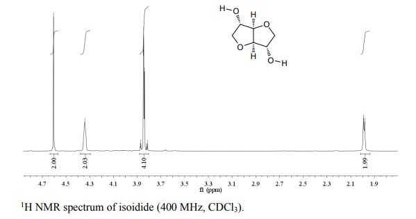 ORGANIC SPECTROSCOPY INTERNATIONAL: ISOIDIDE