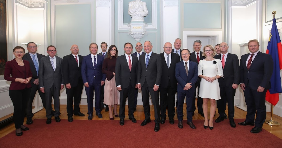 Prince Max Meets Principality's Government