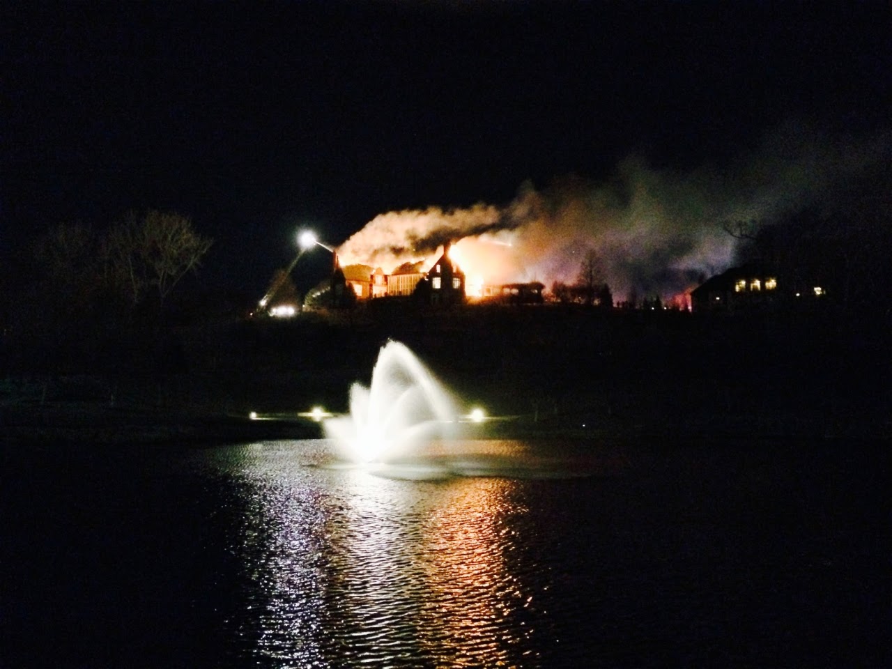 TKC BREAKING NEWS!!! GARNEY HOUSE BLAZE IN BRIARCLIFF!!! LOCAL FIRE ...