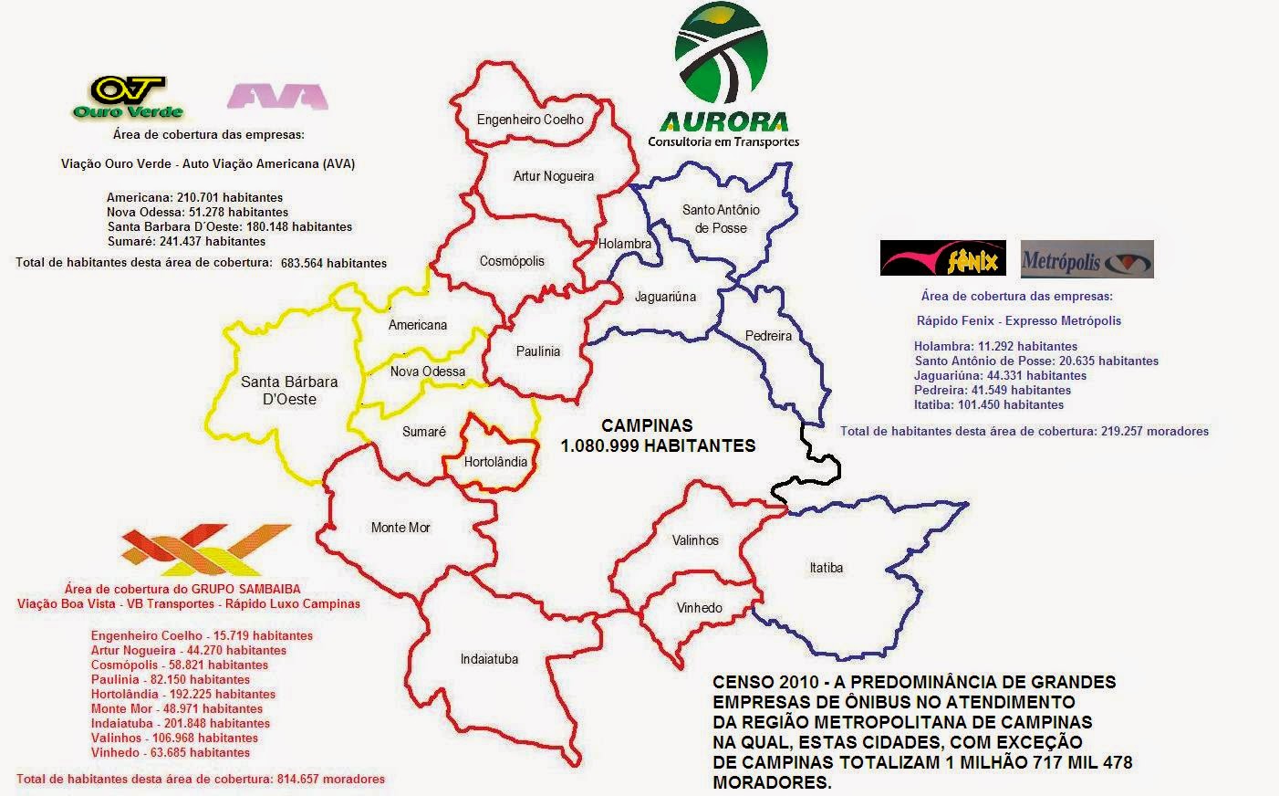 Geoblogger: Região Metropolitana de Campinas - RMC