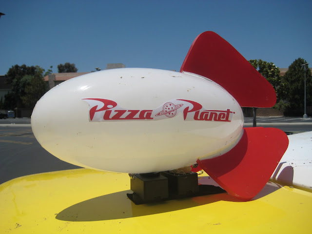 Sasaki Time: The Real Pizza Planet Truck!