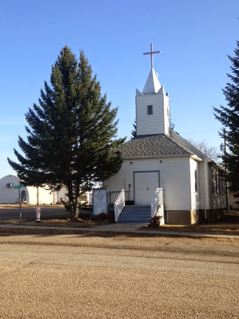 The view from here: Torrington, Alberta