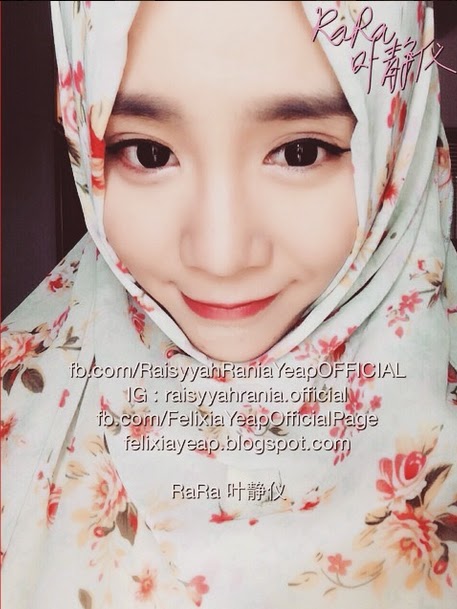 8 Gambar Raisyyah Rania Yeap 叶静仪 - Rara Si Muslimah Ayu - Alahai.net