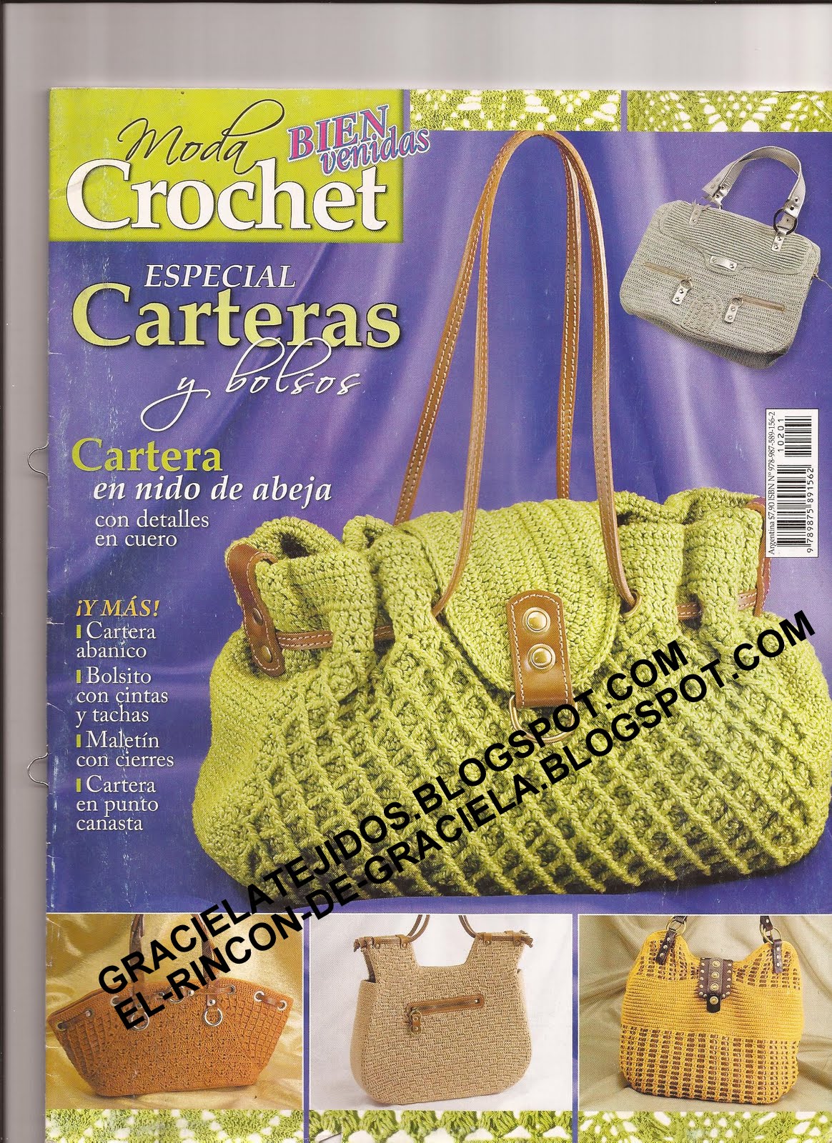 Revista Nº 15 - Bolsos, Carteras, Bags
