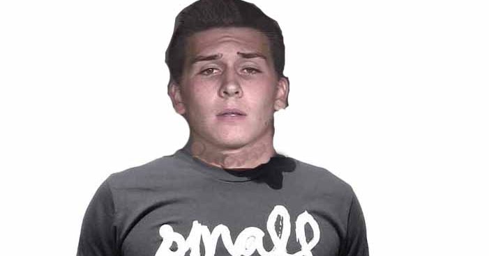 Mesa, Arizona: Red Mountain High School student Hunter Osborn, 19 ...