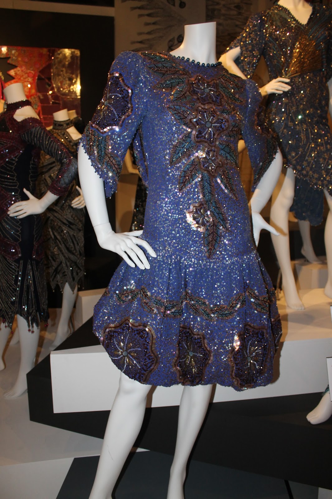 Zandra Rhodes " Unseen" at the Fashion and Textile Museum