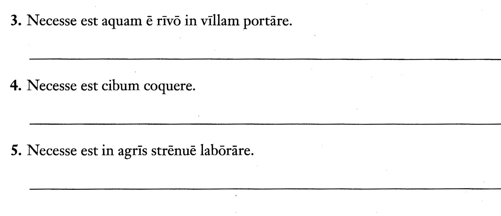 Uses of the Infinitive Latintutorial: Subjective, Objective and ...