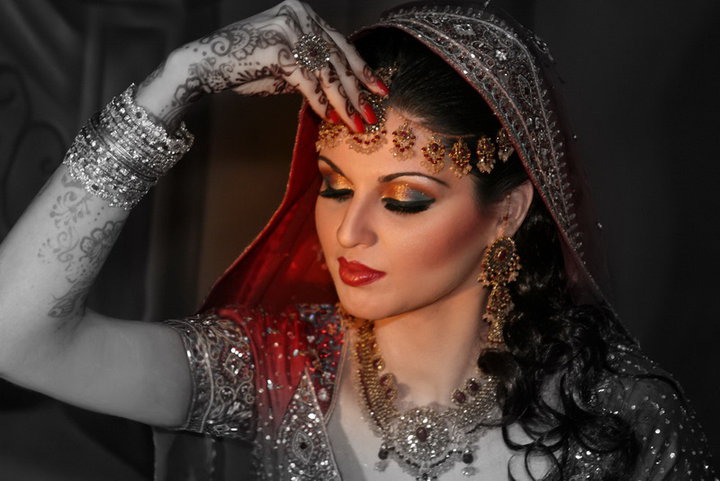 Wedding Function: Makeup