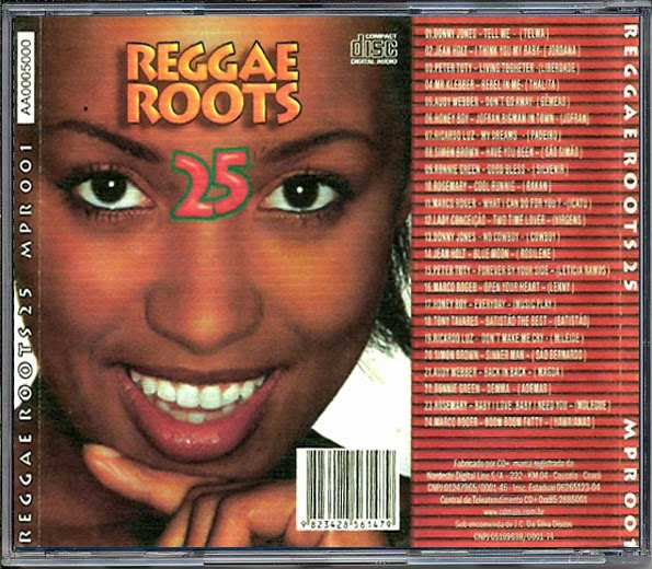 Disco Reggae Brasil: Reggae Roots Volume 25