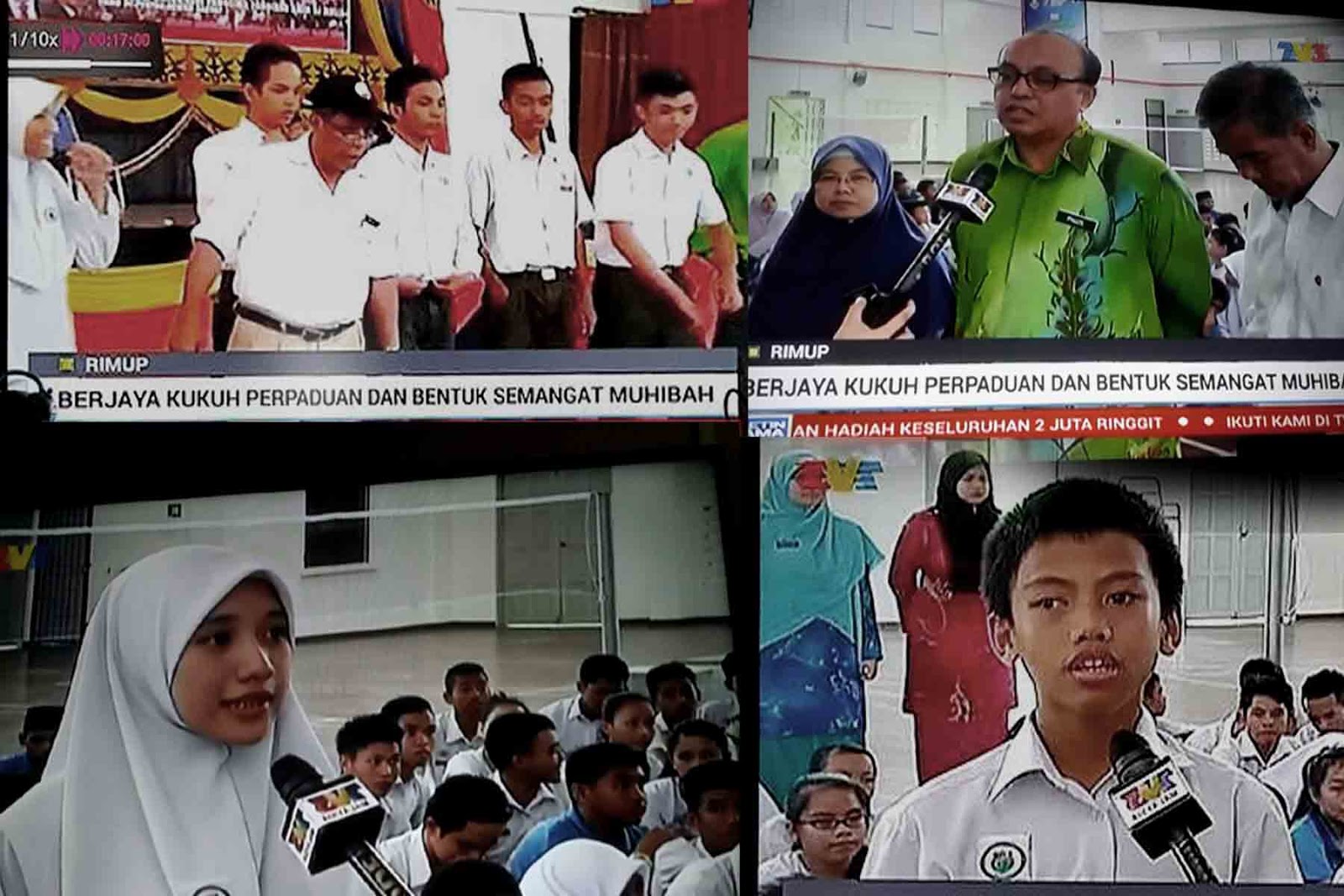 smatagdiary: PROGRAM RIMUP INTEGRASI KAUM BERJAYA DI SMATAG