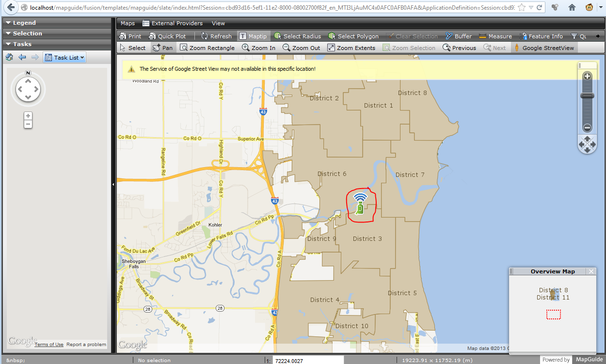 The Map Guy(de): MapGuide Open Source 2.5: What's new