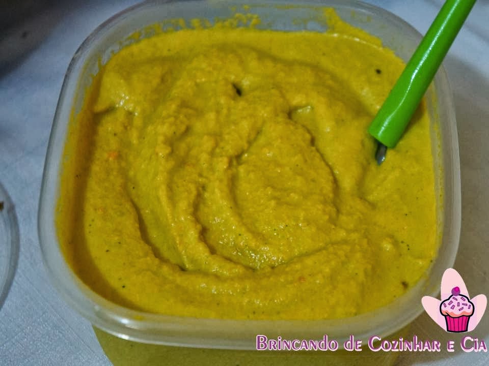 Brincando de Cozinhar e Cia: Patê Light de Cenoura