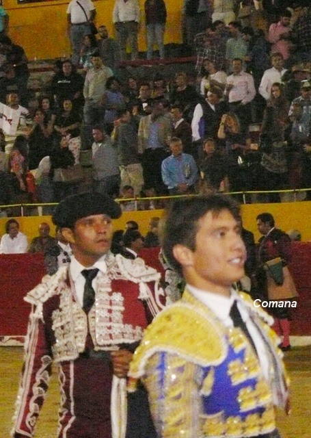 Venezuela Taurina.com: César Valencia a hombros en Mérida