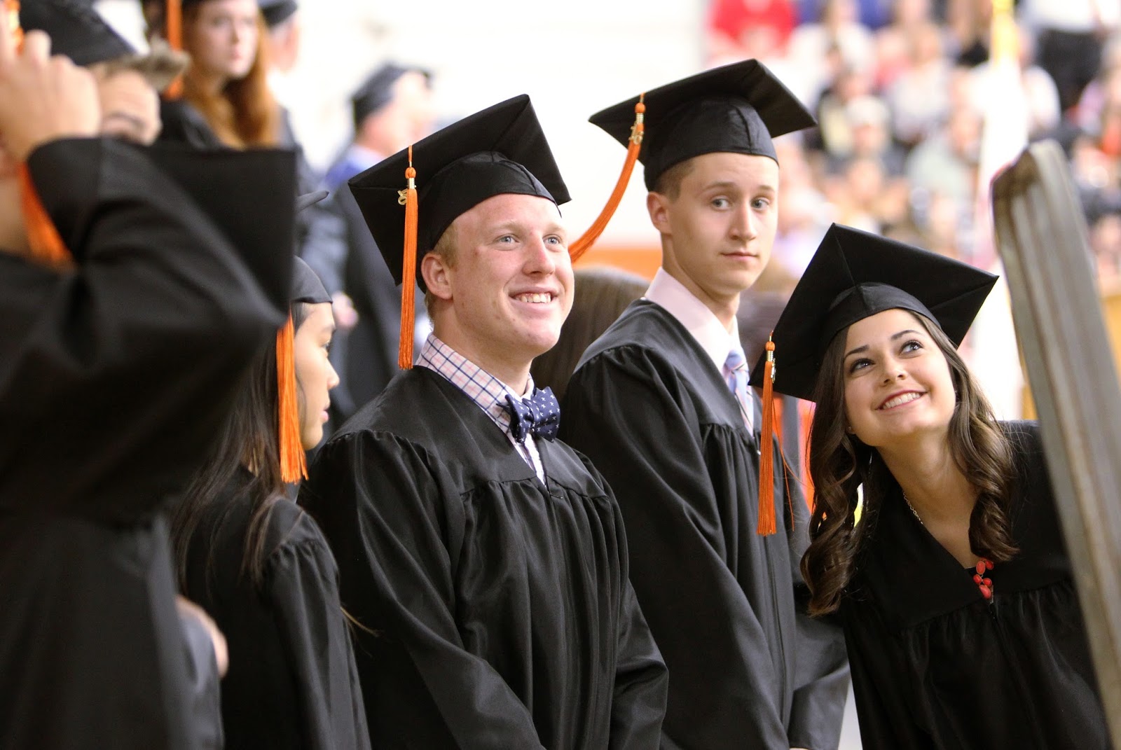 Mark Kodiak Ukena: 2016 John Hersey High School Graduation Ceremony