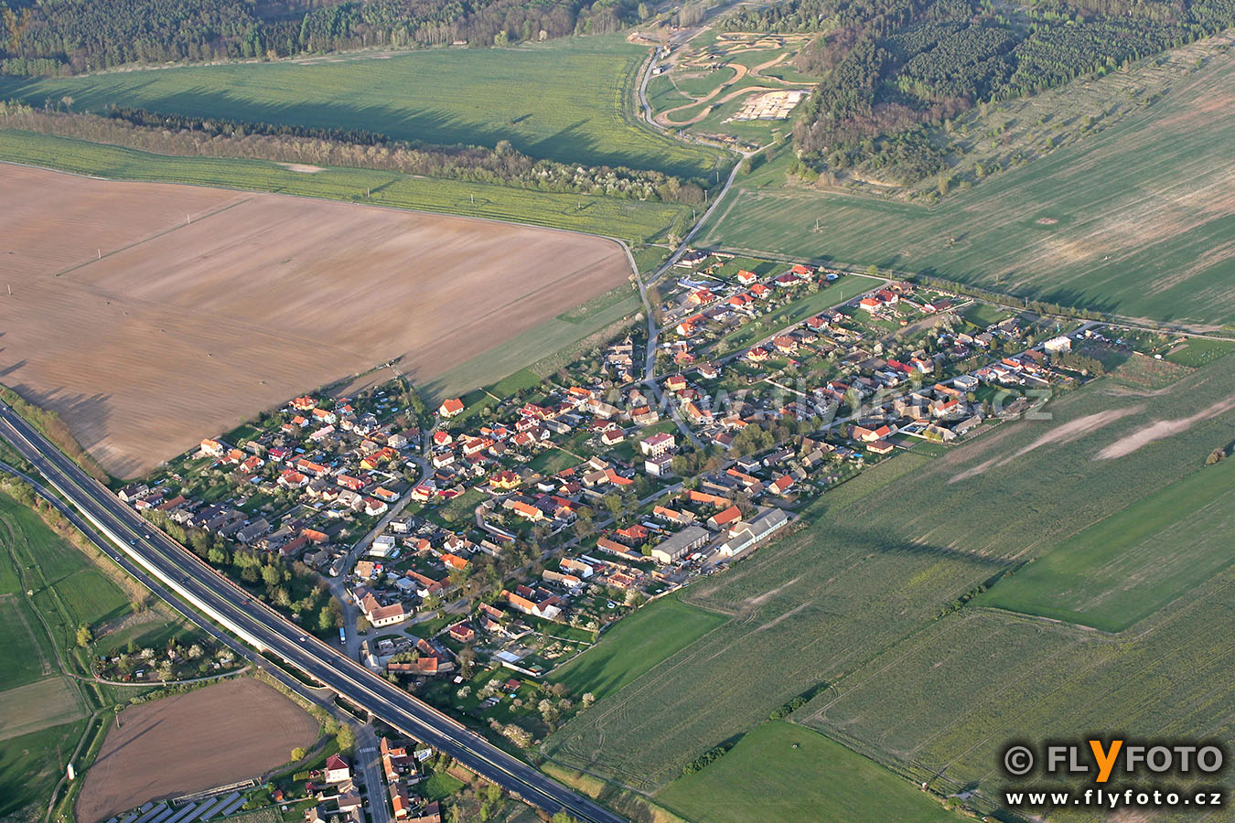 FLyFOTO letecká fotografie a video: Benátky nad Jizerou