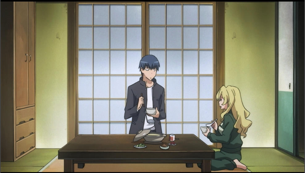 Anime Feet: Toradora: Yasuko Takasu