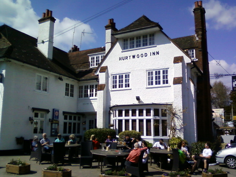 Ed's Beer Site: A pub walk from Gomshall