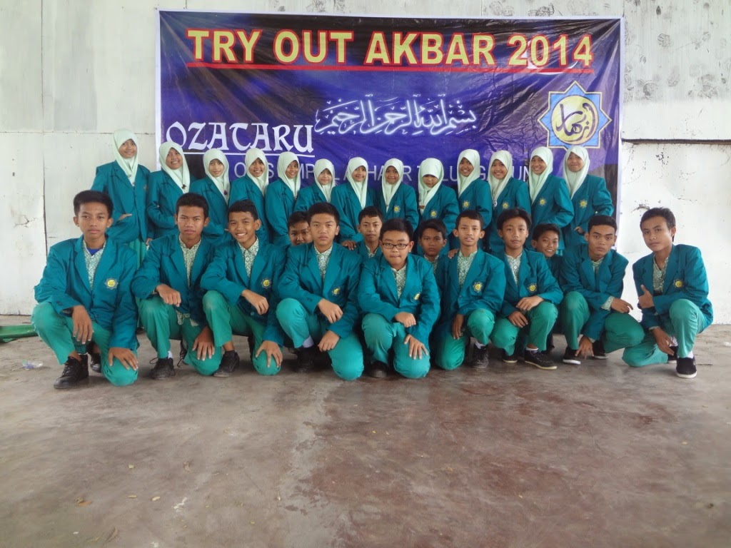 KEGIATAN OSIS SMP AL AZHAAR: April 2014