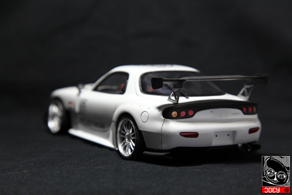 SCALE MOTORING: RE Amemiya FD3S RX-7 - Completed