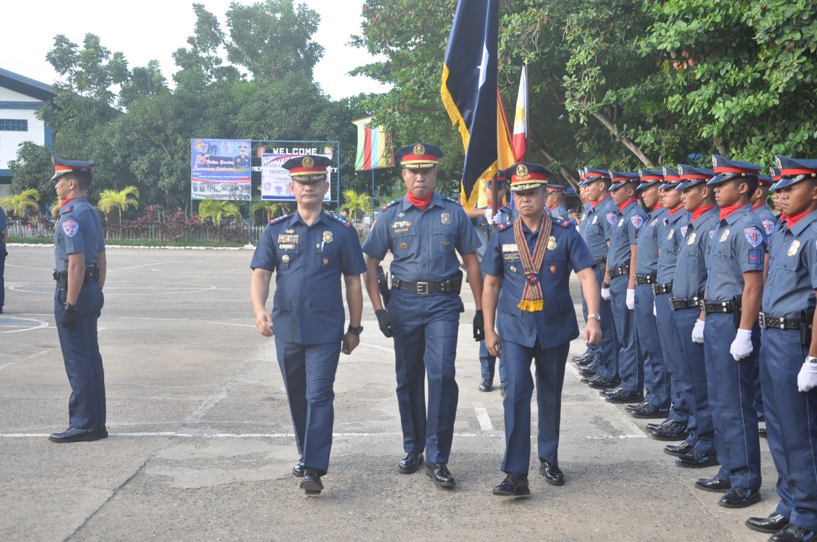 MINDANAO PAGADIAN FRONTLINE: PRO9 mass oath taking and donning of ranks