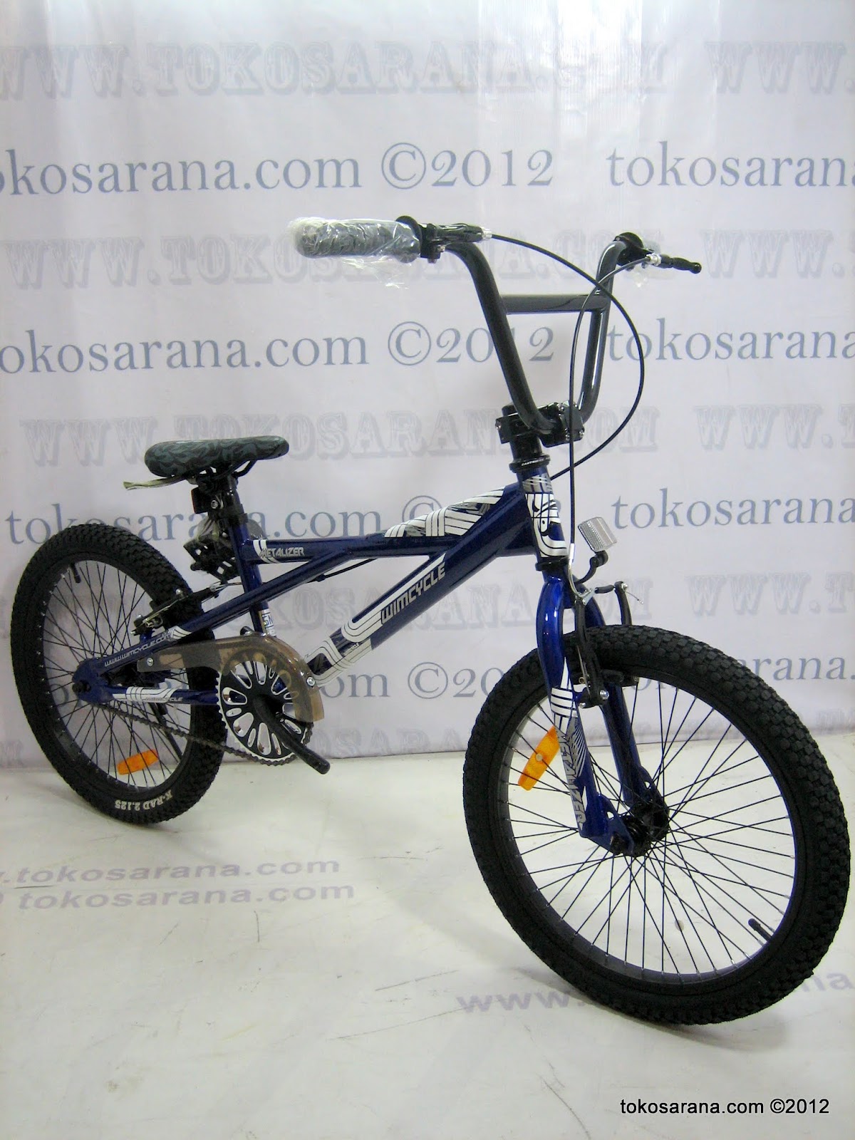 Sepeda BMX Wimcycle Metalizer 20 Inci ~ News Untuk Anak Anda