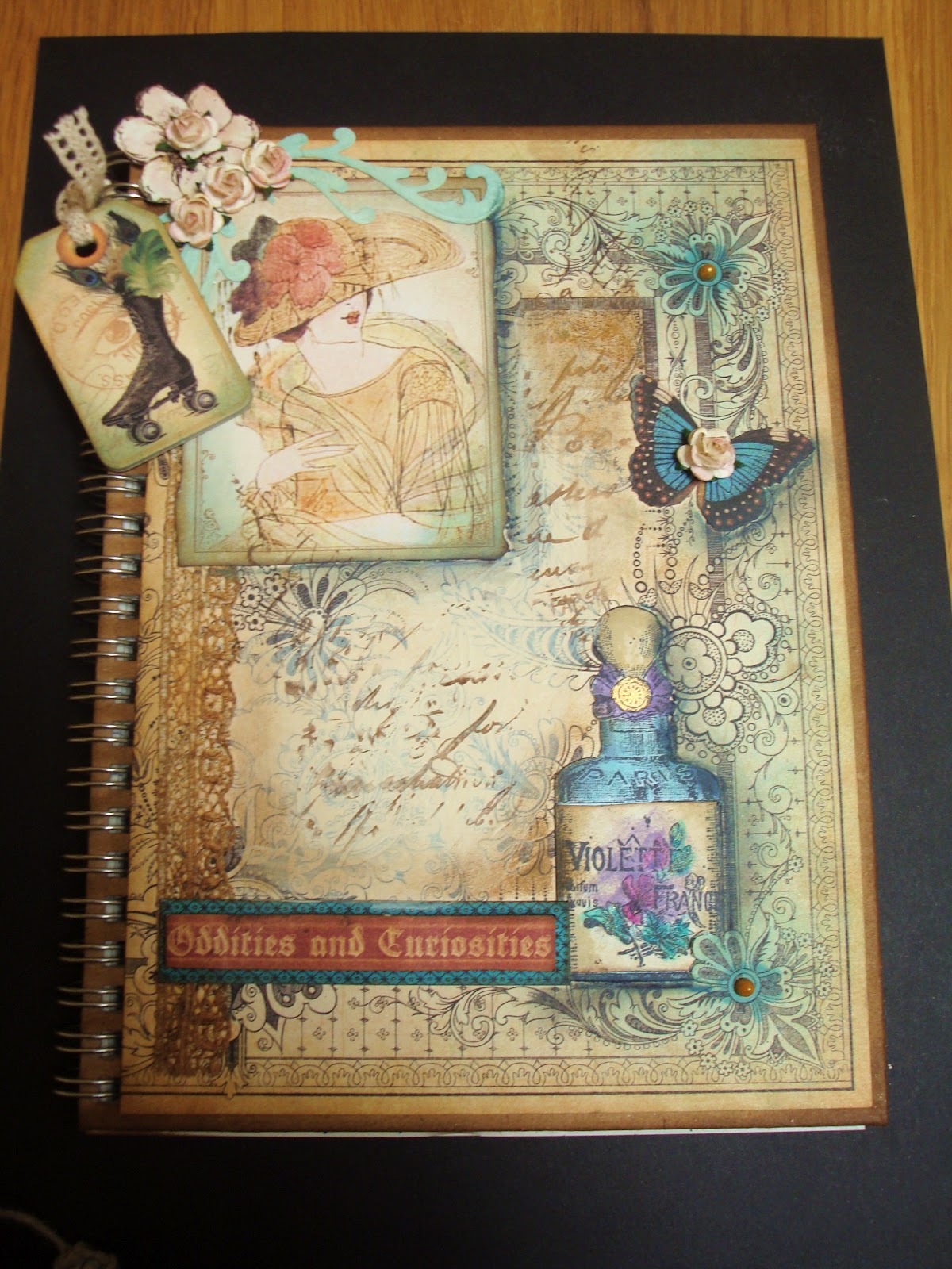 Astrid's Artistic Efforts: Notebook cover