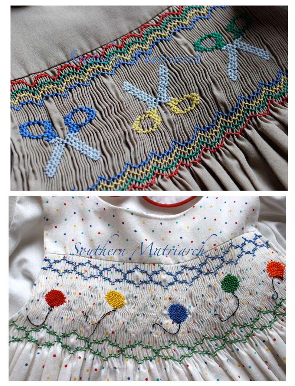 Southern Matriarch: Learning to Picture Smock