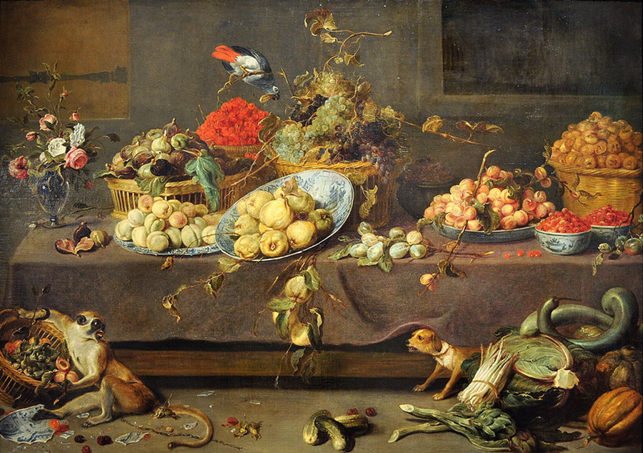 El arte es su máxima expresión : Imágenes de Bodegones con Animales ...