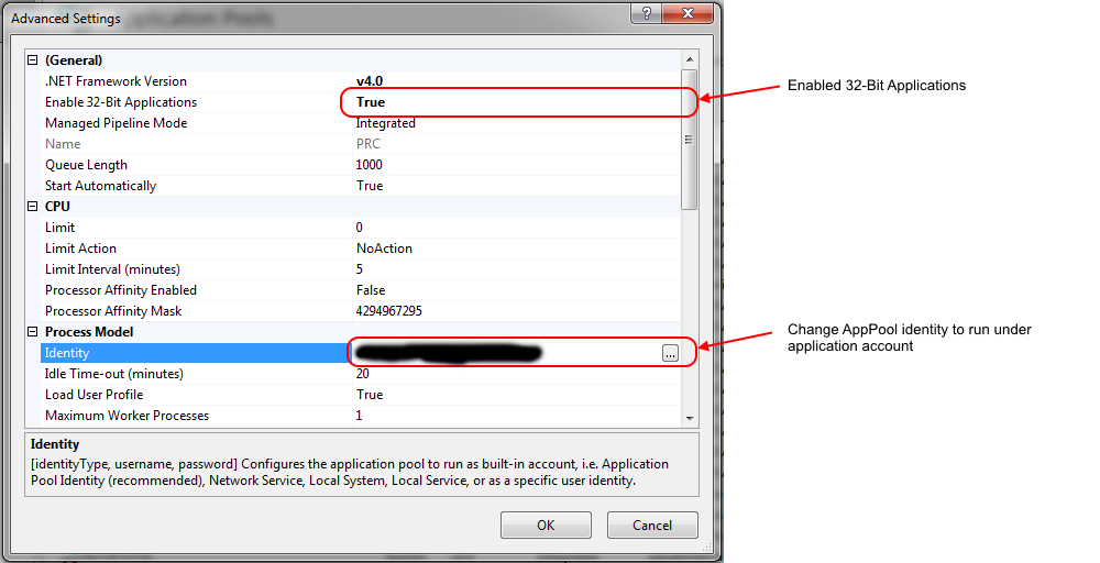 Configuration for Classic ASP Development, IIS Setup