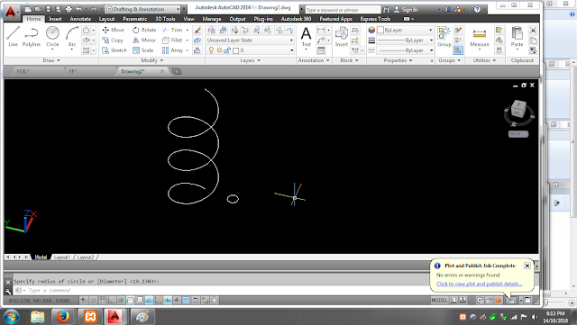 Cara Membuat Per / Pegas Dengan Perintah HELIX pada Autocad 2014 - How ...