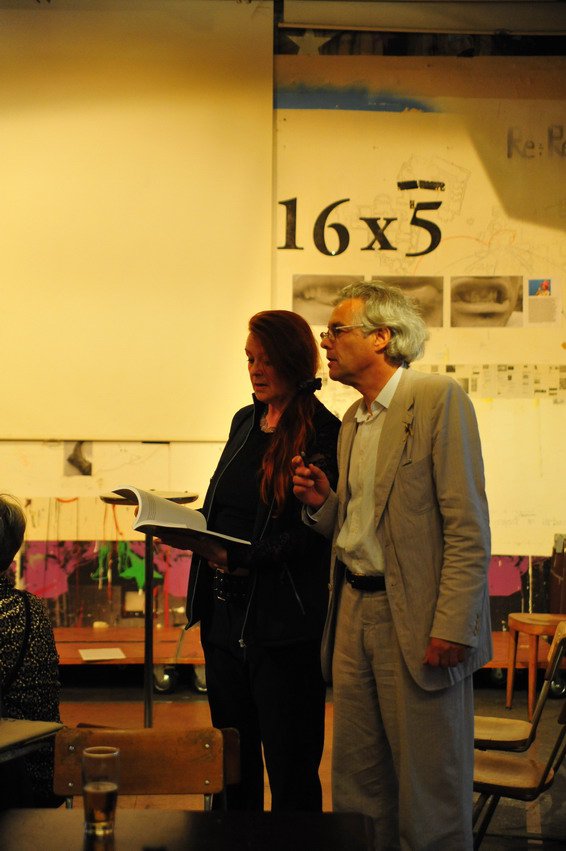 communicative art in cabaret voltaire zürich