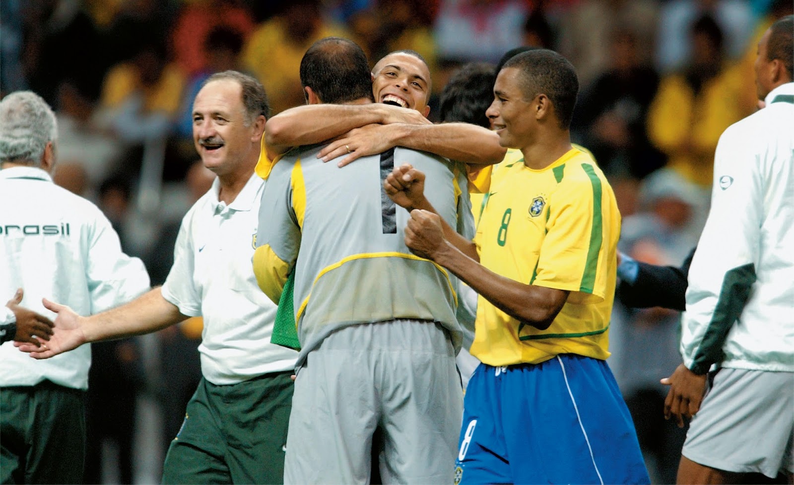 O ANO DO CAMPEÃO - 2002. BRASIL ~ NO BLOG DO ROBERTO