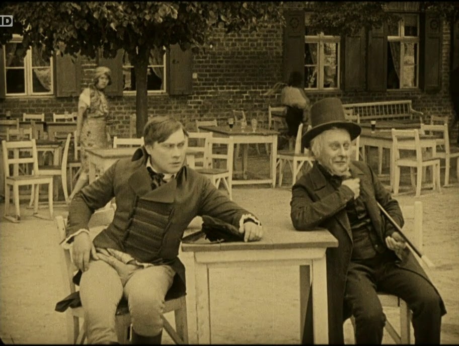 ithankyou: Clear-view mirror… The Student of Prague (1913)