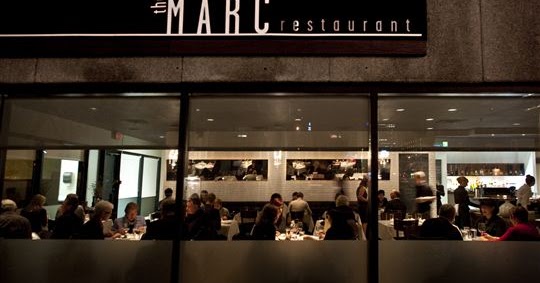 Stiksmama: Dinner Club: The MARC Restaurant